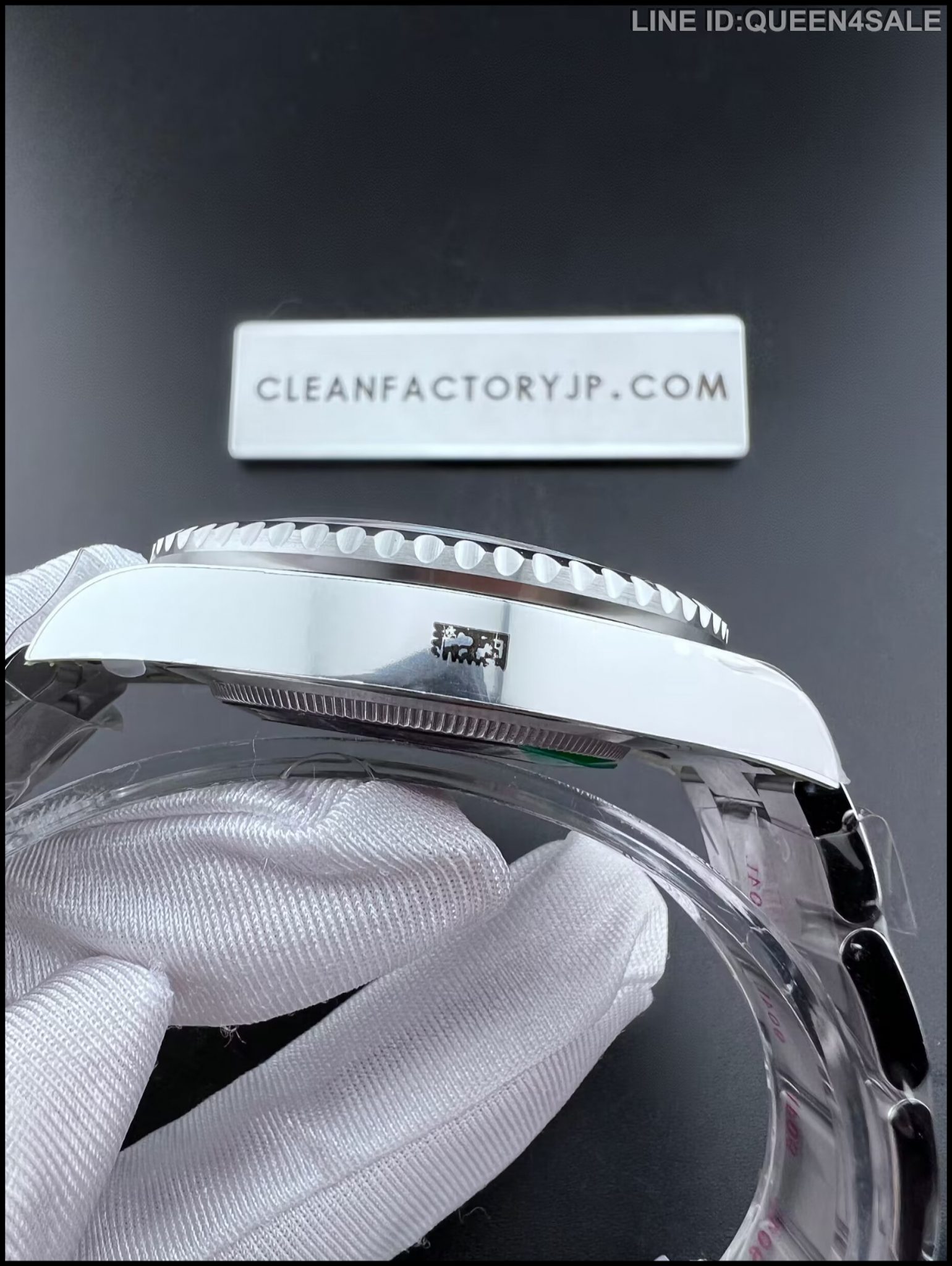 CLEANクリーン工場 ROLEXロレックスGMTマスター Ⅱ 116710LN 40mm黒ベゼル ブラック文字盤グリーン針 1:1精度 ...