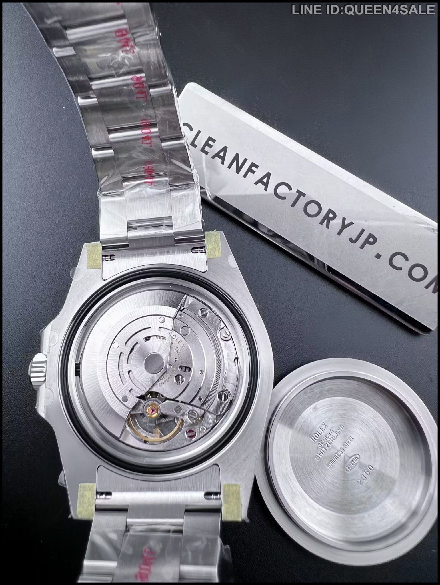 CLEANクリーン工場 ROLEXロレックスGMTマスター Ⅱ 116710LN 40mm黒ベゼル ブラック文字盤グリーン針 1:1精度 ...
