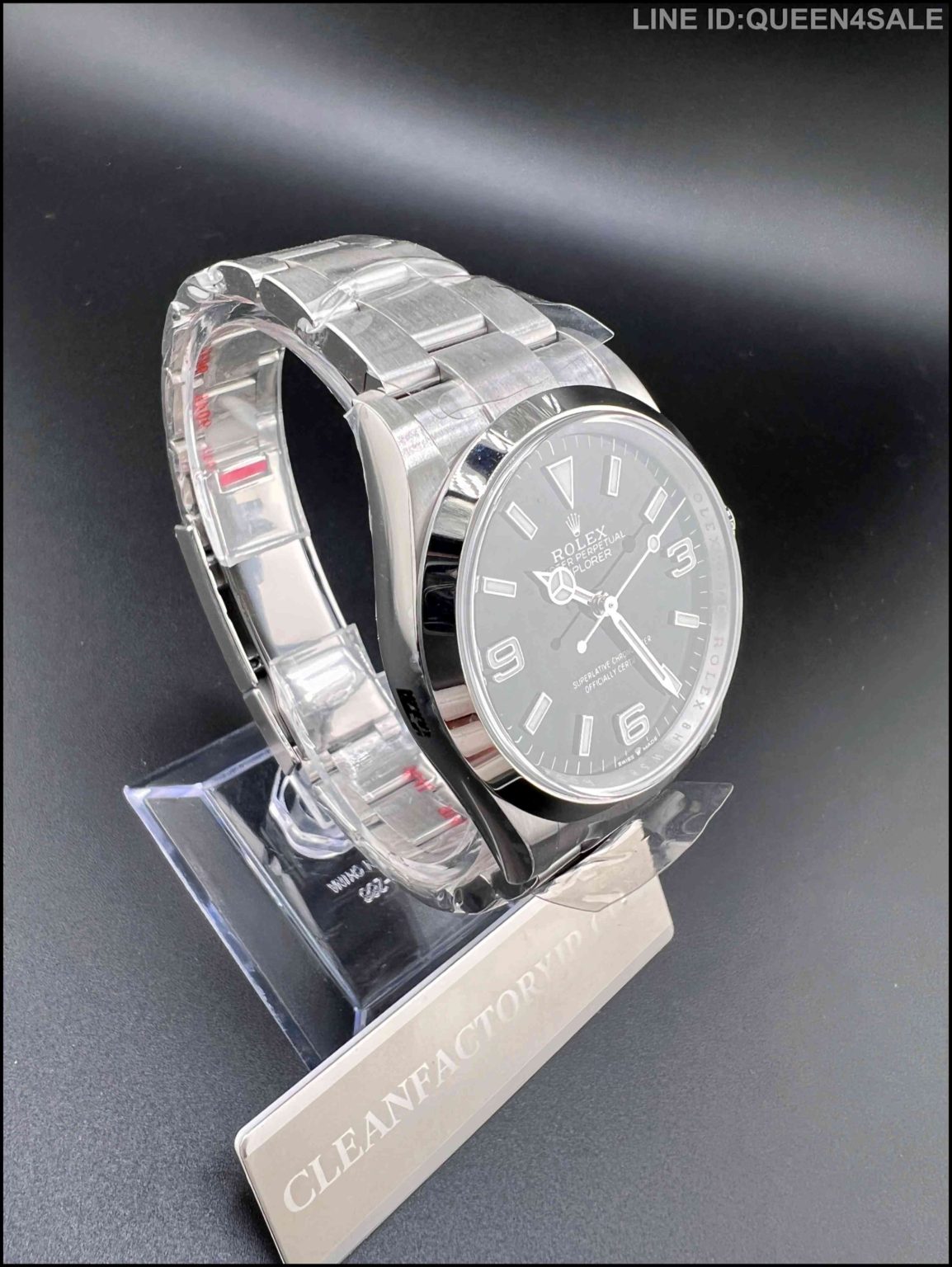 CLEANクリーン工場 ROLEXロレックス エクスプローラー1 124270 36mm ブラック オイスタースチール 1：1精度 ...