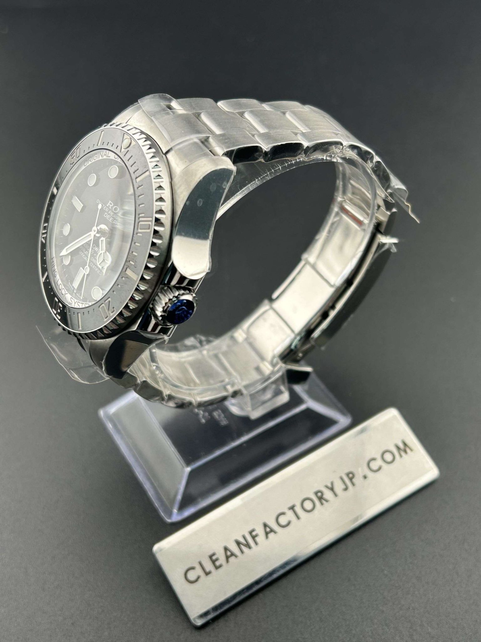 CLEANクリーン工場 ROLEXロレックスシードゥエラー ディープシー44mm 126660 ブラック 1:1級 - CLEAN工場公式 ...